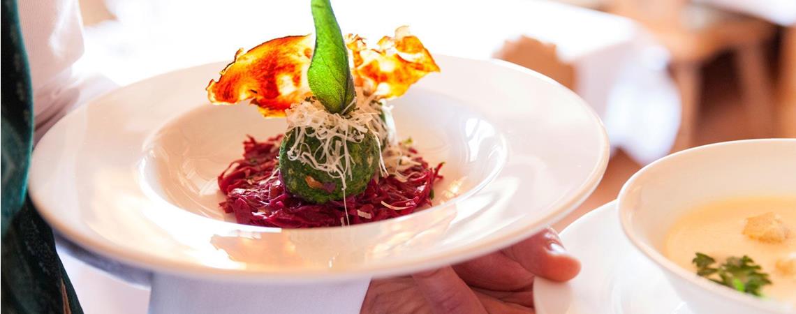 Gourmet hotel South Tyrol: StephansHof